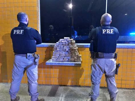 Prf Apreende No Piauí 66 Kg De Maconha Avaliada Em Mais De R 141000