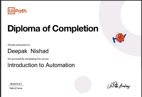 Deepak Nishad On Linkedin I Have Successfully Completed Introduction
