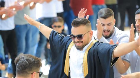 الفنان حافظ موسى اطول صف دحية في عراق التاية ⚡️ زفة العريس مجدي