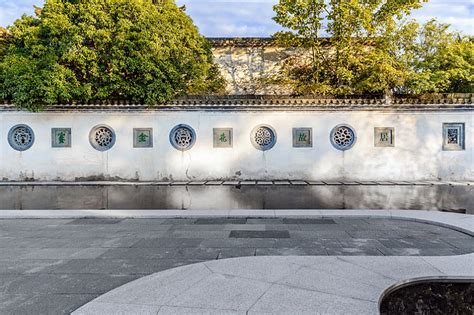 徽派建筑围墙图片 庭院 第2页 大山谷图库