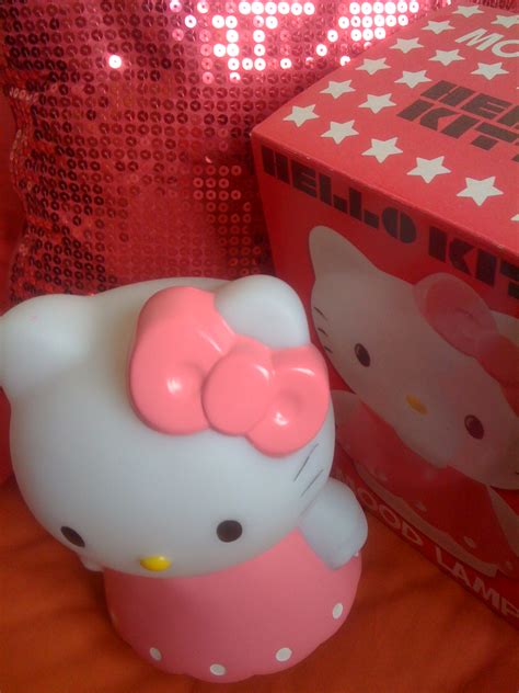 J Adore La Kitty Hello Kitty Mood Lamp