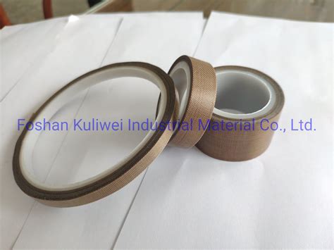 Different Color Non Stick Ptfe Teflon Fiberglass Cloth Adhesive High
