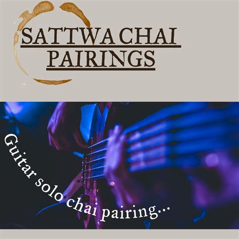 Sattwa Chai On Linkedin Sattwachai Chaipairings