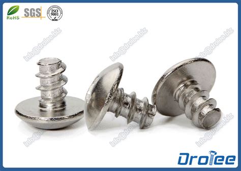A Stainless Philips Truss Head Type B Self Tapping Screw For