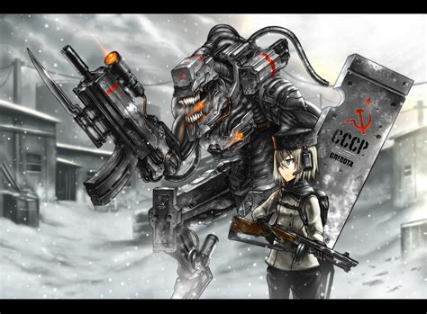 Gia Gun Mecha 208776 Yandere