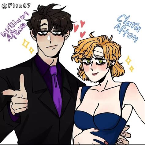 Mr And Mrs Afton