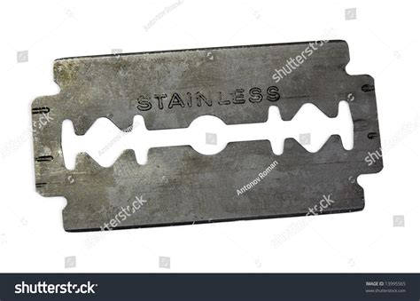Rusty Razor Blade Images Stock Photos Vectors Shutterstock
