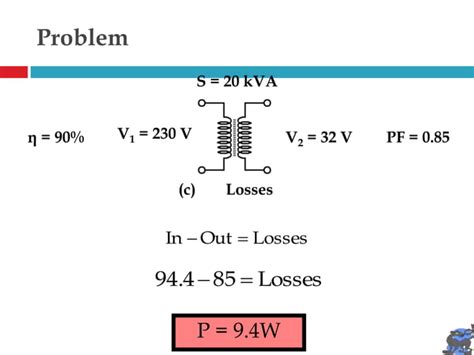 Transformer Losses And Efficiencyppsx
