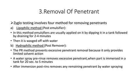 Zyglo Penetrant Testing Pptx Science
