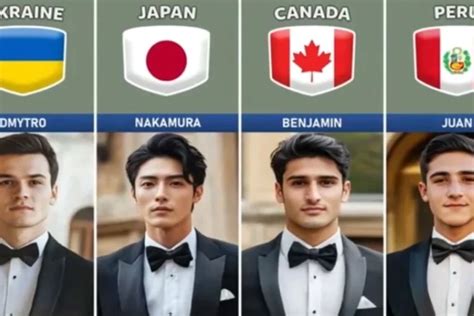 محبوب‌ترین اسم‌های پسرانه در کشورهای مختلف جهان ویدیو