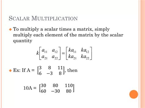 Matrices And Determinants Ppt