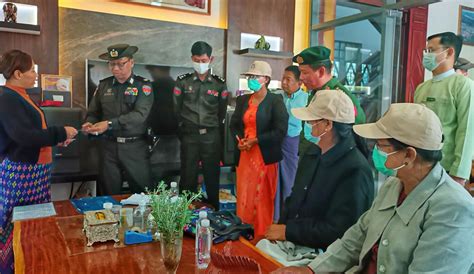 မြေပြင် လူဦးရေစာရင်းကွင်းဆင်းတိုက်ဆိုင်စစ်ဆေးခြင်းလုပ်ငန်း ဆောင်ရွက