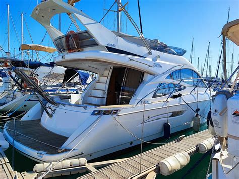 Used 2011 Galeon 440 Fly Alicante Topboats