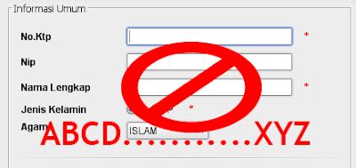 Membatasi Jenis Inputan Pada JTextField Programming Tutorial
