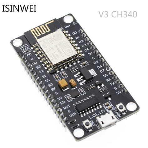 Node Mcu Development Kit V3 Ch340 Nodemcu Motor Shield Wifi Esp8266