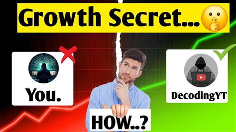 decodingyt never tell you about this secret🤫 decodingyt growth secret