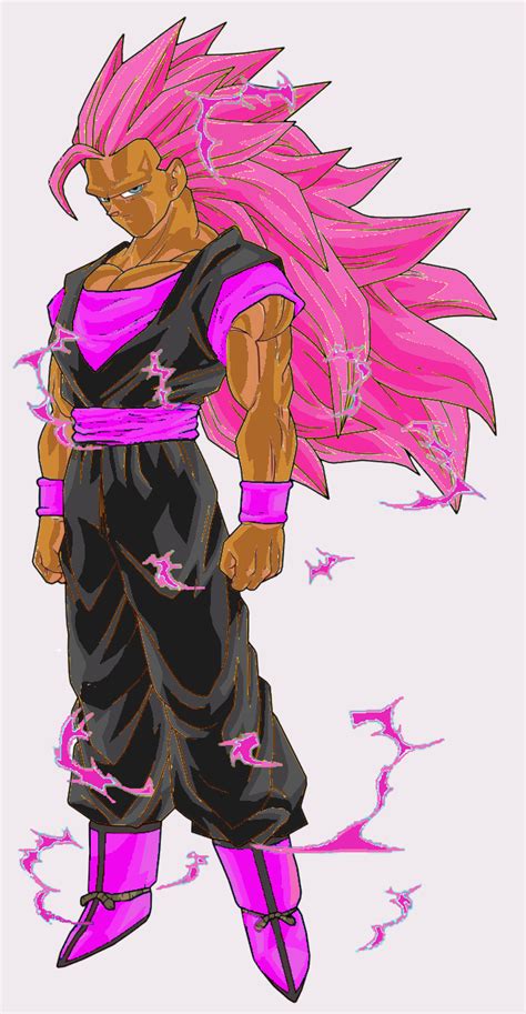 Super Saiyan 3 Rose By Omnisupersaiyan3 On Deviantart