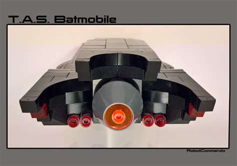 Lego® Instructions Batmobile From The Animated Series