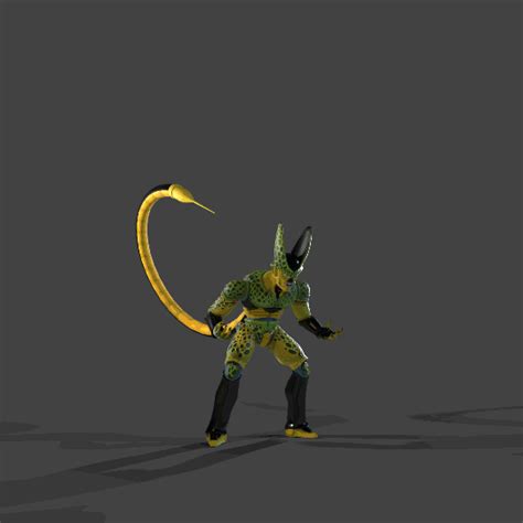 Cell Transformations Dbz