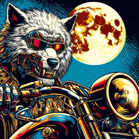 The Werewolf Terminator Biker By Winter309 On Deviantart