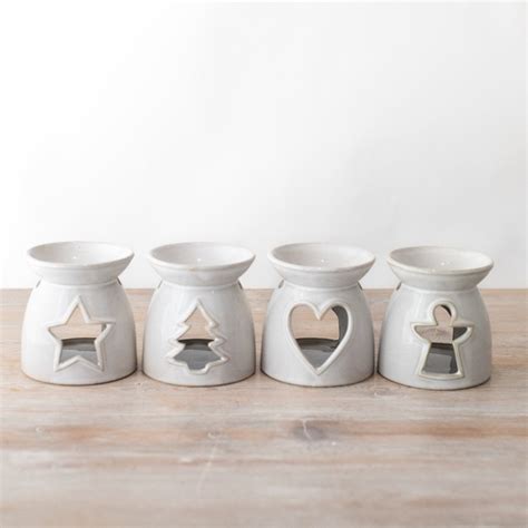 Pl0210109 10 6cm Tree Oil Diffuser Christmas Candle Holders And Lanterns Portland Living