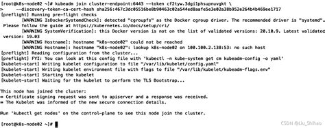 云原生java架构师（三）kubernetes基础概念及集群部署初始化主节点 Csdn博客