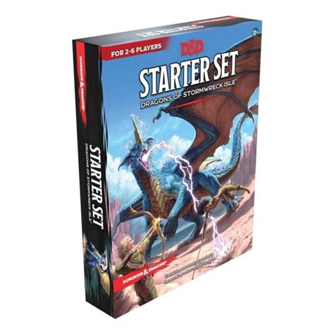 Dungeons And Dragons Starter Set Dragons Of The Stormwreck Isle