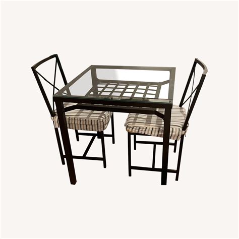 Ikea Table And 2 Dining Chairs Aptdeco