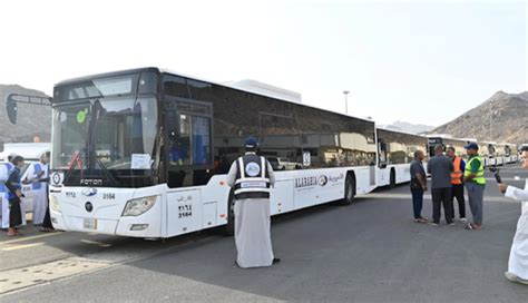 saudi arabia launches first automated monitoring vehicle for hajj