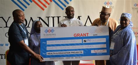 Ty Danjuma Foundation Disburse Grants To Fund Health And Education