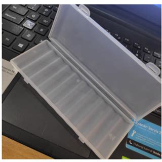 Jual Battery Case Slot Slot Kotak Tempat Simpan Baterai Aa Aaa Kotak Batre Kotak