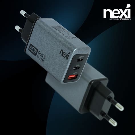 넥시 65w Gan Ii Usb Pd Pps 초고속 충전기 출시 리버네트워크 홈페이지