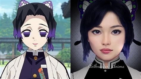 6 Kreasi Artificial Intelligence Karakter Anime Demon Slayer Ini