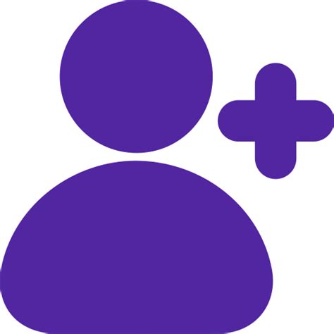 Add Friend Generic Color Fill Icon