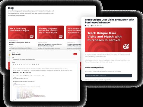 Larafast Laravel SaaS Starter Kit Larafast