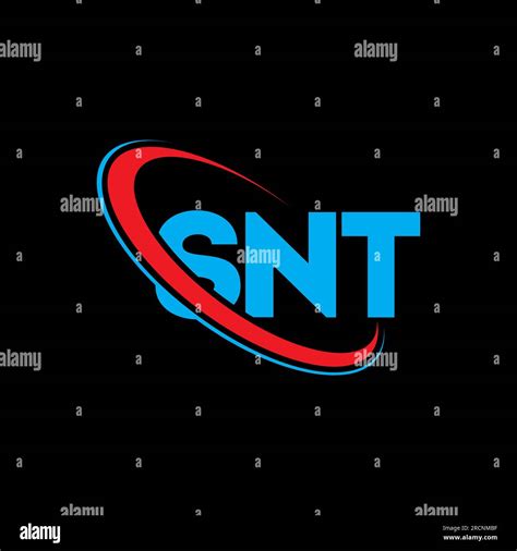 Snt Logo Snt Letter Snt Letter Logo Design Initials Snt Logo Linked With Circle And Uppercase