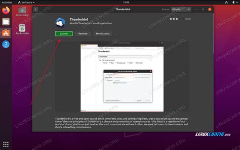 How To Install Thunderbird On Ubuntu Focal Fossa Linux Desktop Linux Tutorials Learn