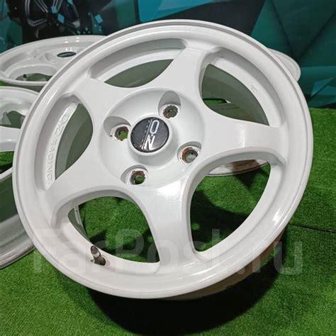 Диски литые O. Z Racing BY Enkei Mitsubishi! R15, PCD 4-114.3, OZ, 15 ...