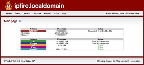 开源的防火墙 Linux 发行版：ipfire Linux 论坛 操作系统论坛