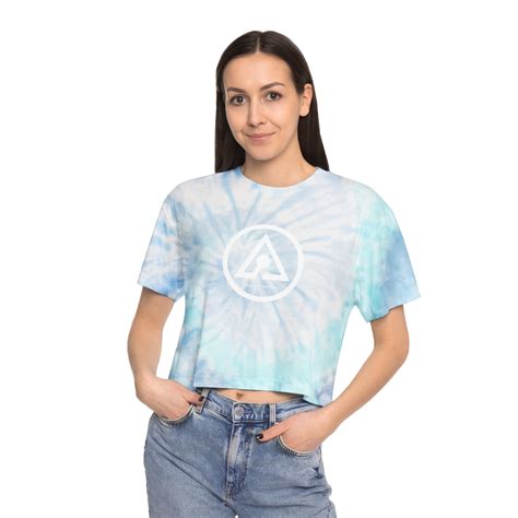 Womens Algorithm Icon Tie Dye Tee Algorithm Surfboards