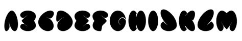 Technology Font Decorativedisplay Playful Whimsical What Font Is