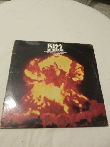 Kiss The Originals Vinyl Original 1976 Record 3 Albums