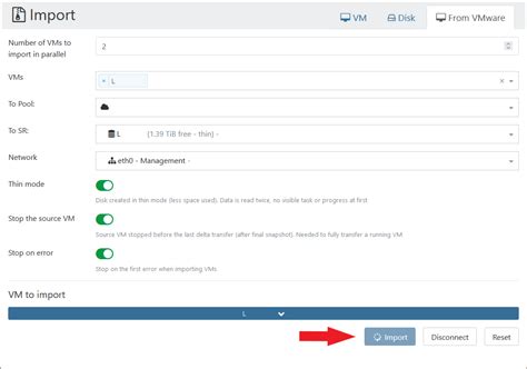 Migrating VMs From VMW Re Lab Starting A Homelab From Zero
