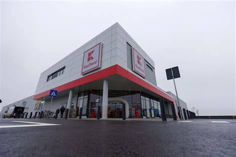 Kaufland inaugurează un nou magazin în Domnești lângă Jumbo Militari