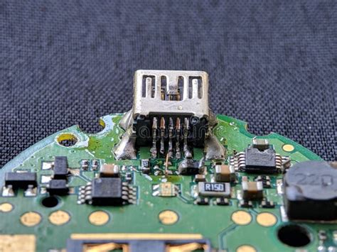 Electronic Circuit Board Integrated Circuit Ic Used For Wallpaper