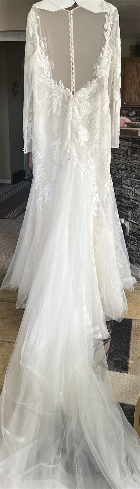 Oleg Cassini Cwg 844 Wedding Dress Save 88 Stillwhite