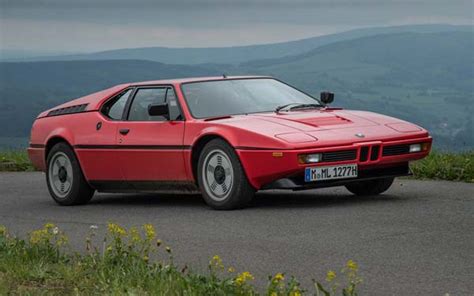 BMW M1 (БМВ М1). Обзор и фото BMW M1 в каталоге CarExpert.ru