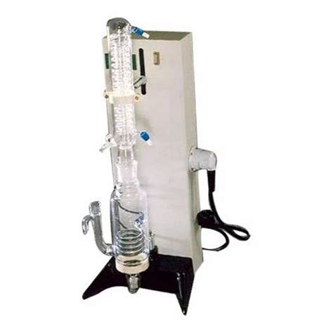 Borosilicate Glass Single Distillation Glass Unit Id 20279884391