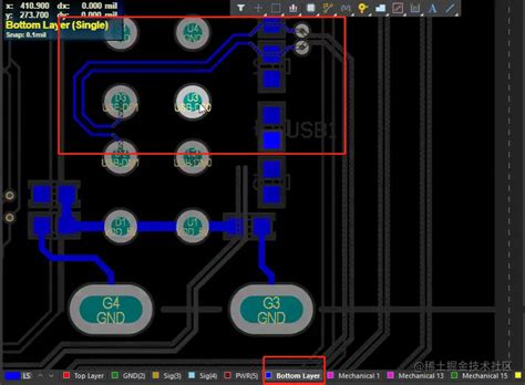 高速pcb设计usb差分对阻抗计算1 Usb差分对 2 Usb差分对阻抗计算1 Usb差分对 2 Usb差分对阻抗计算1 掘金