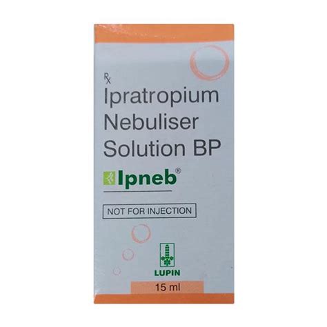 Buy Ipneb Nebuliser Solution 15ml Online At Upto 25 Off Netmeds